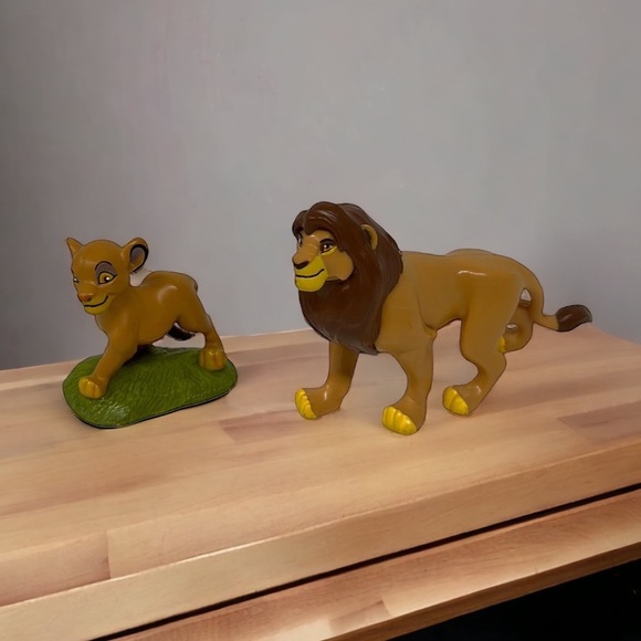 Disney | Toys | Disney Exclusive The Lion King Grown Simba And Young ...